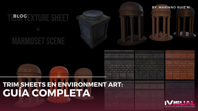 Trim Sheets para un Enviroment Artist: Guía Completa
